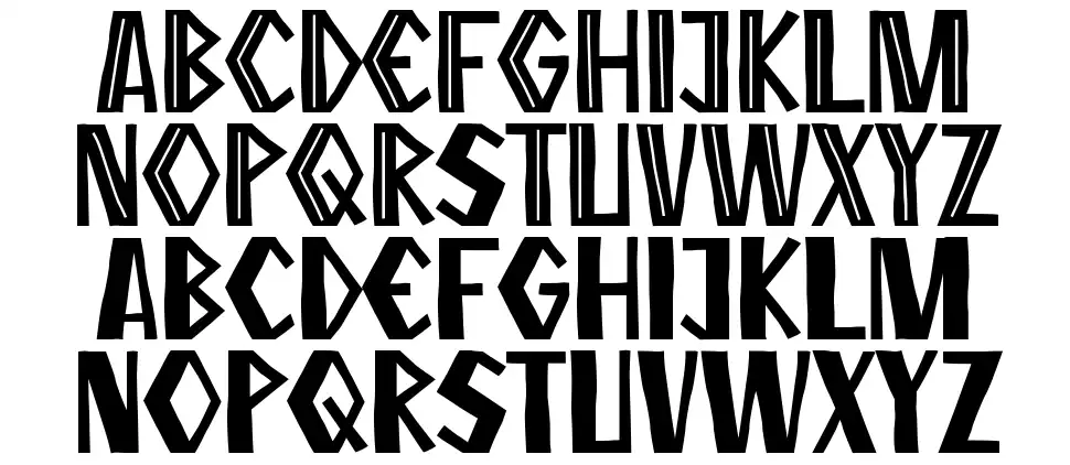 Zeus Land font by Pinisiart | FontRiver