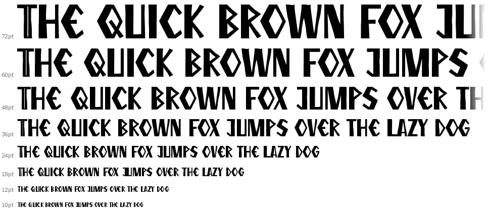 Zeus Land font by Pinisiart | FontRiver