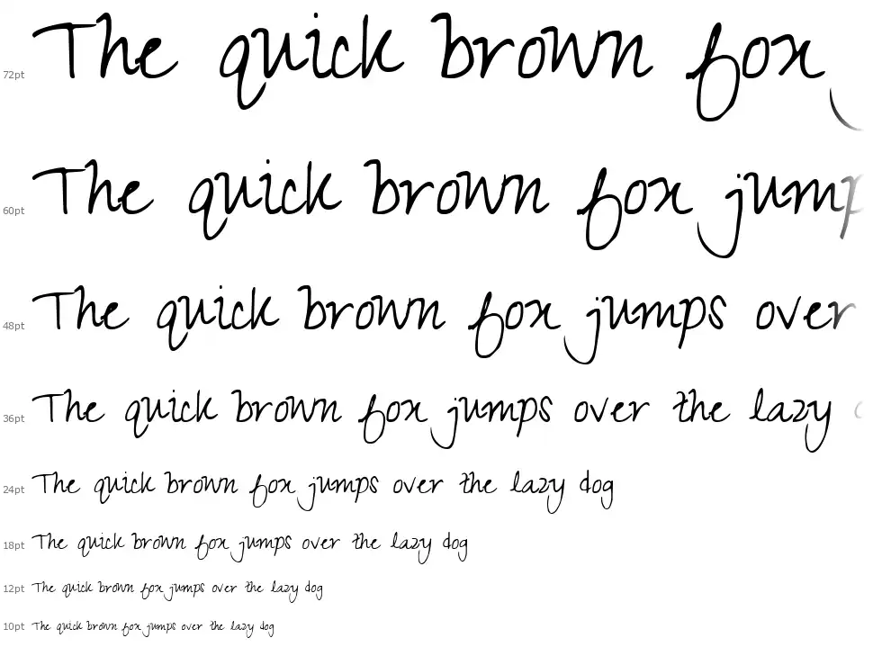 Zeyada font by Kimberly Geswein | FontRiver