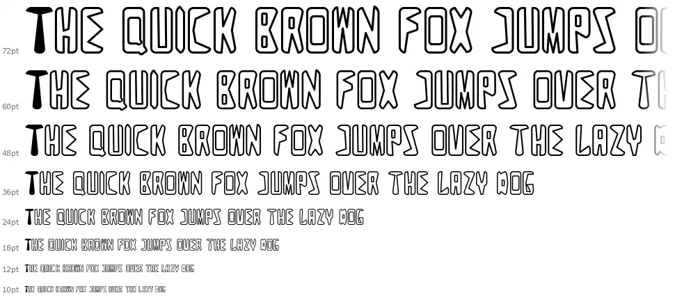 Zigzag font by Alfareaniy | FontRiver