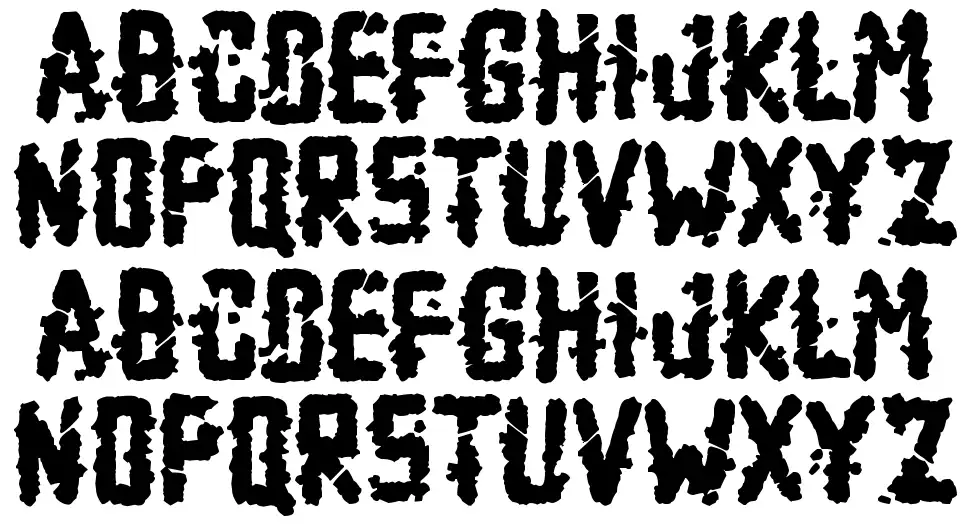 Zombie Apocalypse font by Darrell Flood | FontRiver