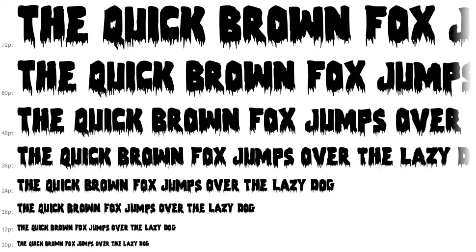 Zombie Control font by Iconian Fonts | FontRiver