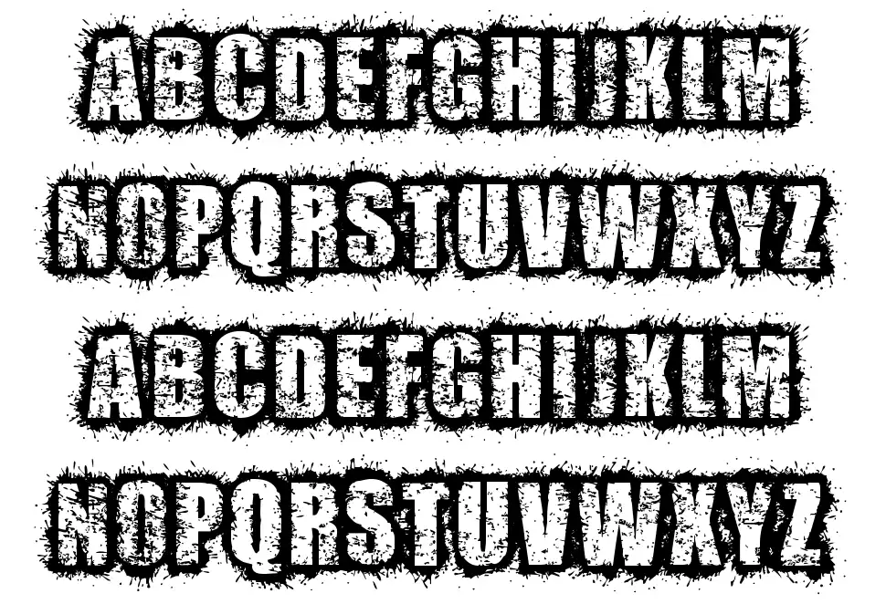 Zombified font by Anthony Robinson | FontRiver