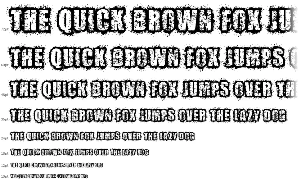 Zombified font by Anthony Robinson | FontRiver