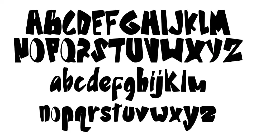 Zone Brown font by Rometheme Studio | FontRiver