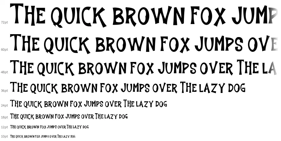Zorros font by Display Studio | FontRiver