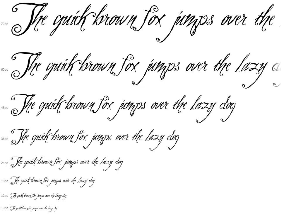 Zothique font by The Scriptorium | FontRiver