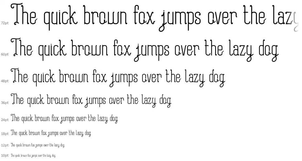 Zulyan Romawi font by Hurufraktur | FontRiver