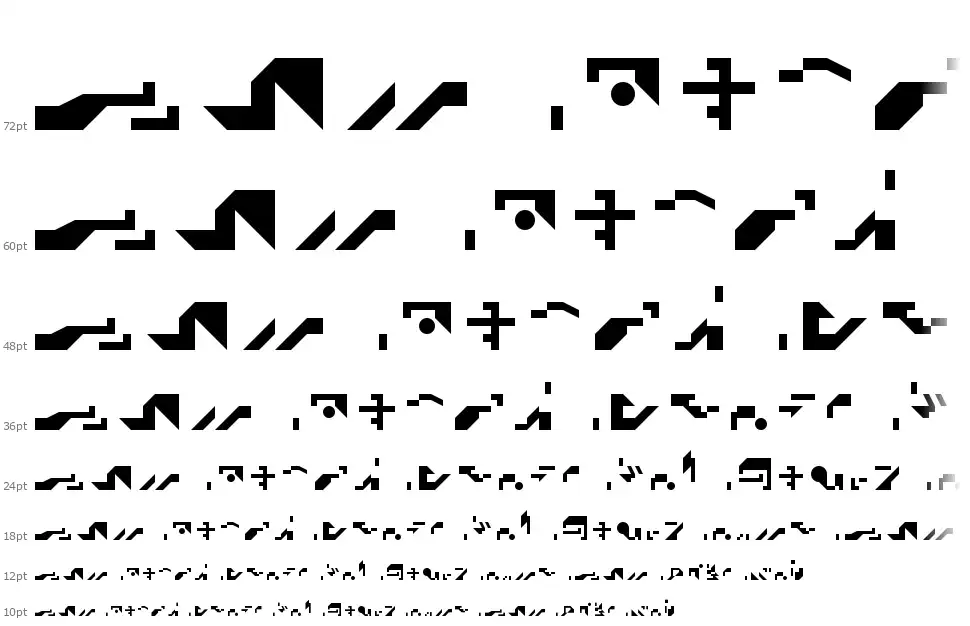 Zuptype Pica font by zupton | FontRiver